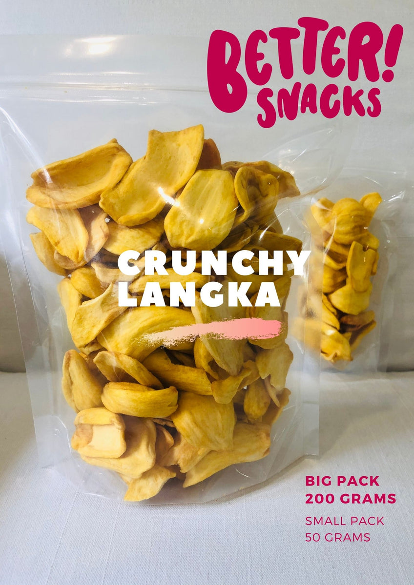 Crunchy Langka Chips 200g – Better Snacks