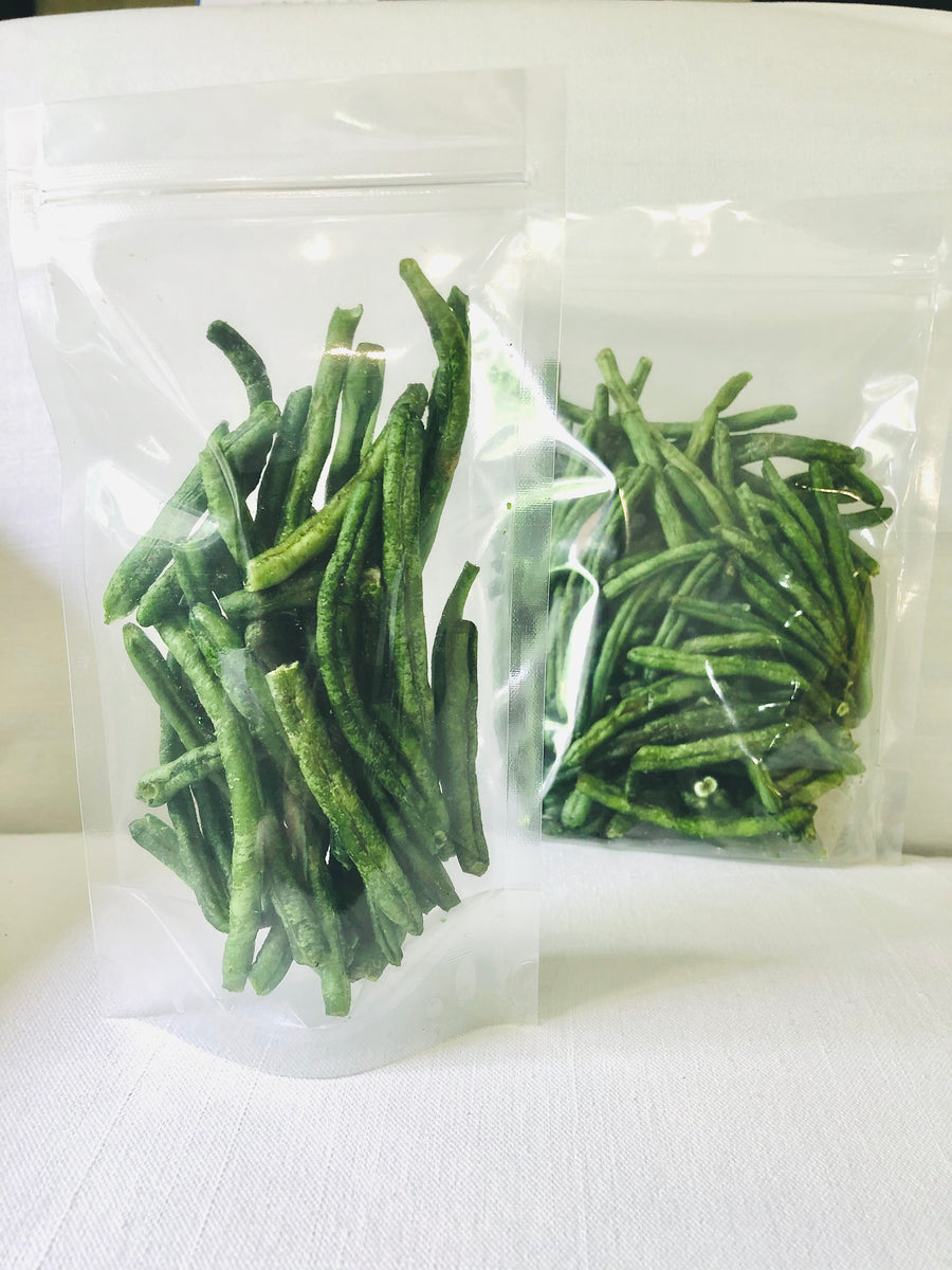 Crispy Sitaw Chips 50g – Better Snacks