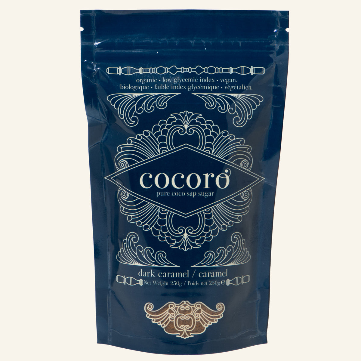 Cocoro Dark Caramel Organic Coco Sugar 250g – Better Snacks